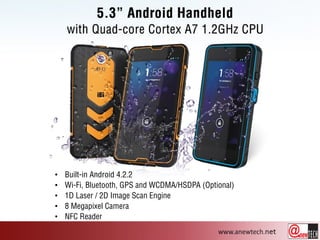 Industrial Tablet PC and PDA | PPT