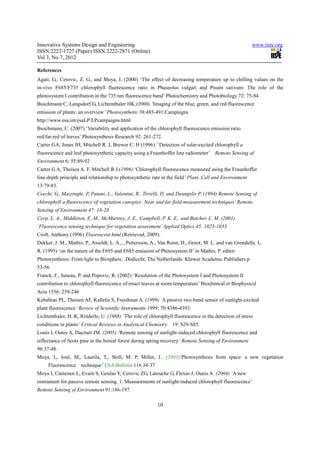 A new technique for infrared remote sensing of solar induced ...