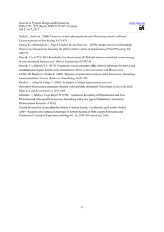 A new technique for infrared remote sensing of solar induced ...