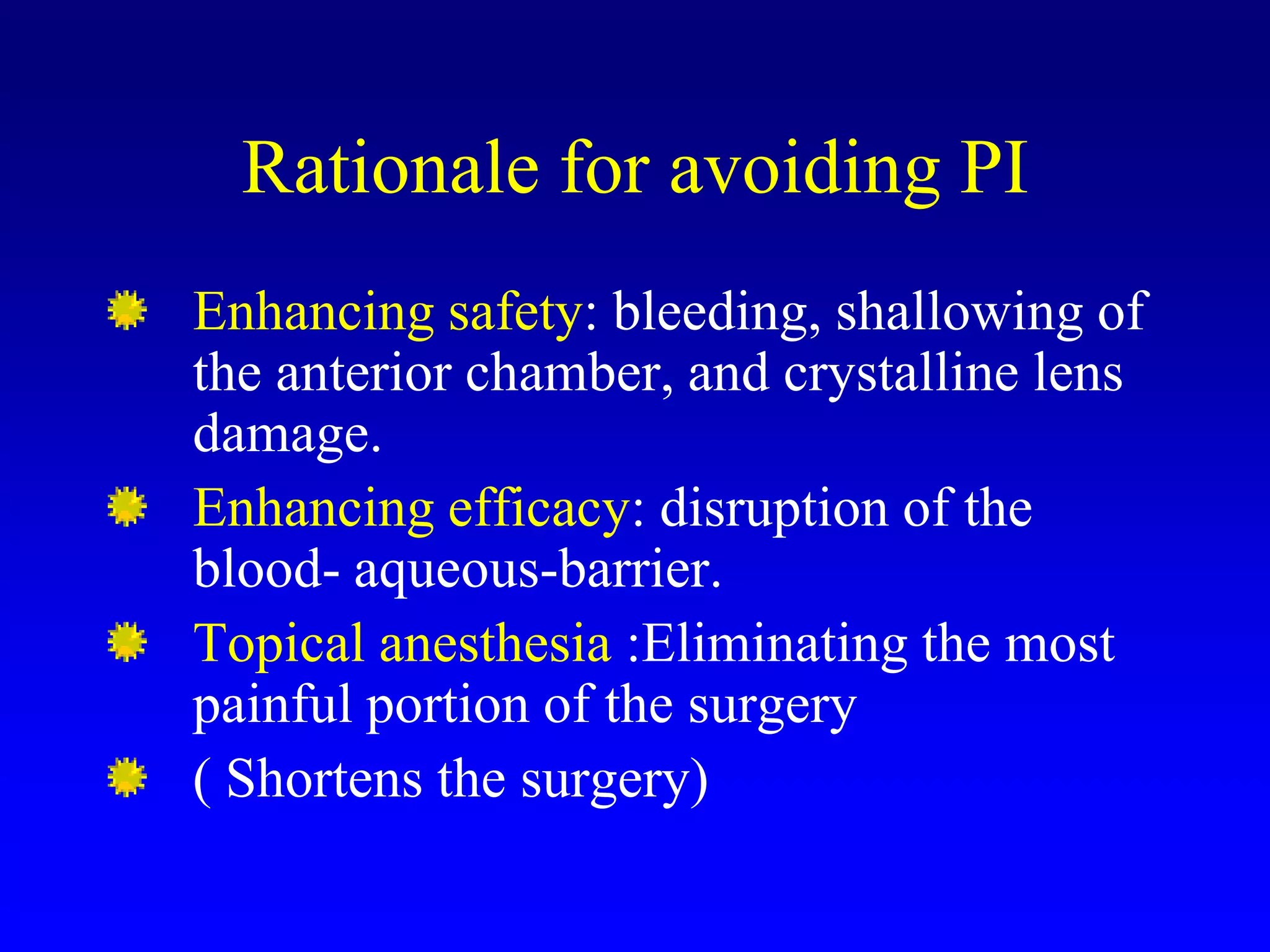 A new technique for trabeculectomy | PPTX