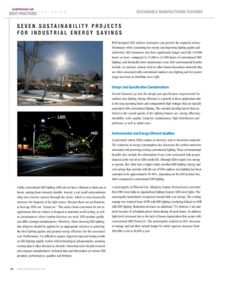 A New Trend In Outdoor Lighting | PDF