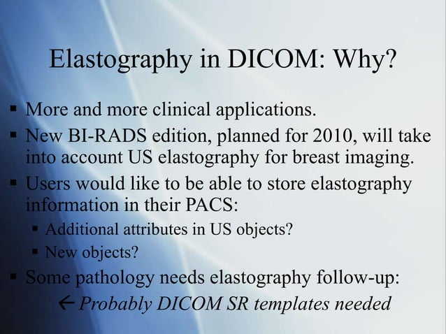 A new Ultrasound modality Elastography.ppt