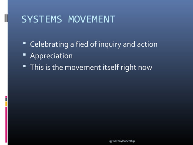 A New Understanding of Dynamics | PPT | Business Administration | Business