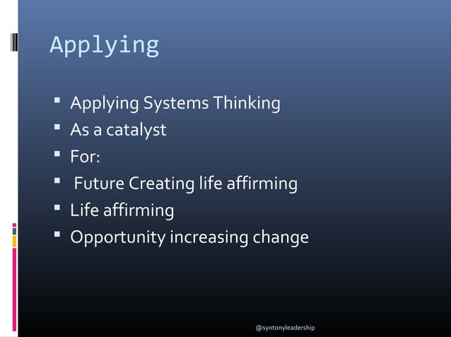 A New Understanding of Dynamics | PPT | Business Administration | Business