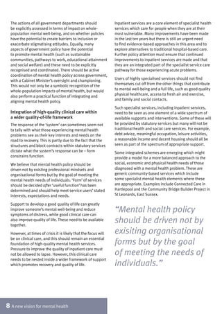 A new vision for mental health | PDF