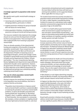 A new vision for mental health | PDF