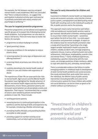 A new vision for mental health | PDF