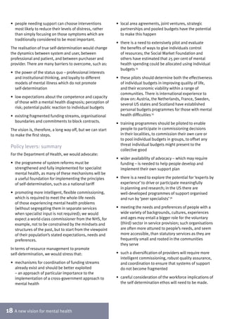 A new vision for mental health | PDF