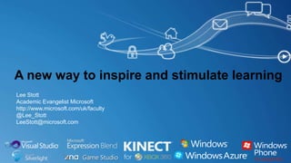 A new way to inspire and stimulate learning | PPTX | Computer ...