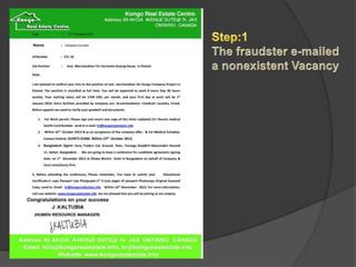 A new way of fraudulent scheme | PPT