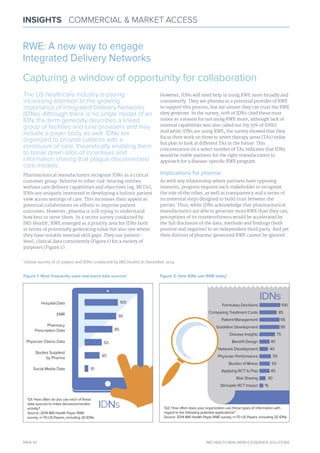 RWE: A new way to engage IDNs | PDF