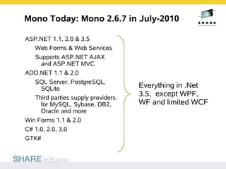 ASP.NET on zLinux: A New Workload | PDF