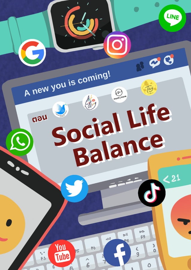 A new you is coming! ตอน Social Life Balance | PDF