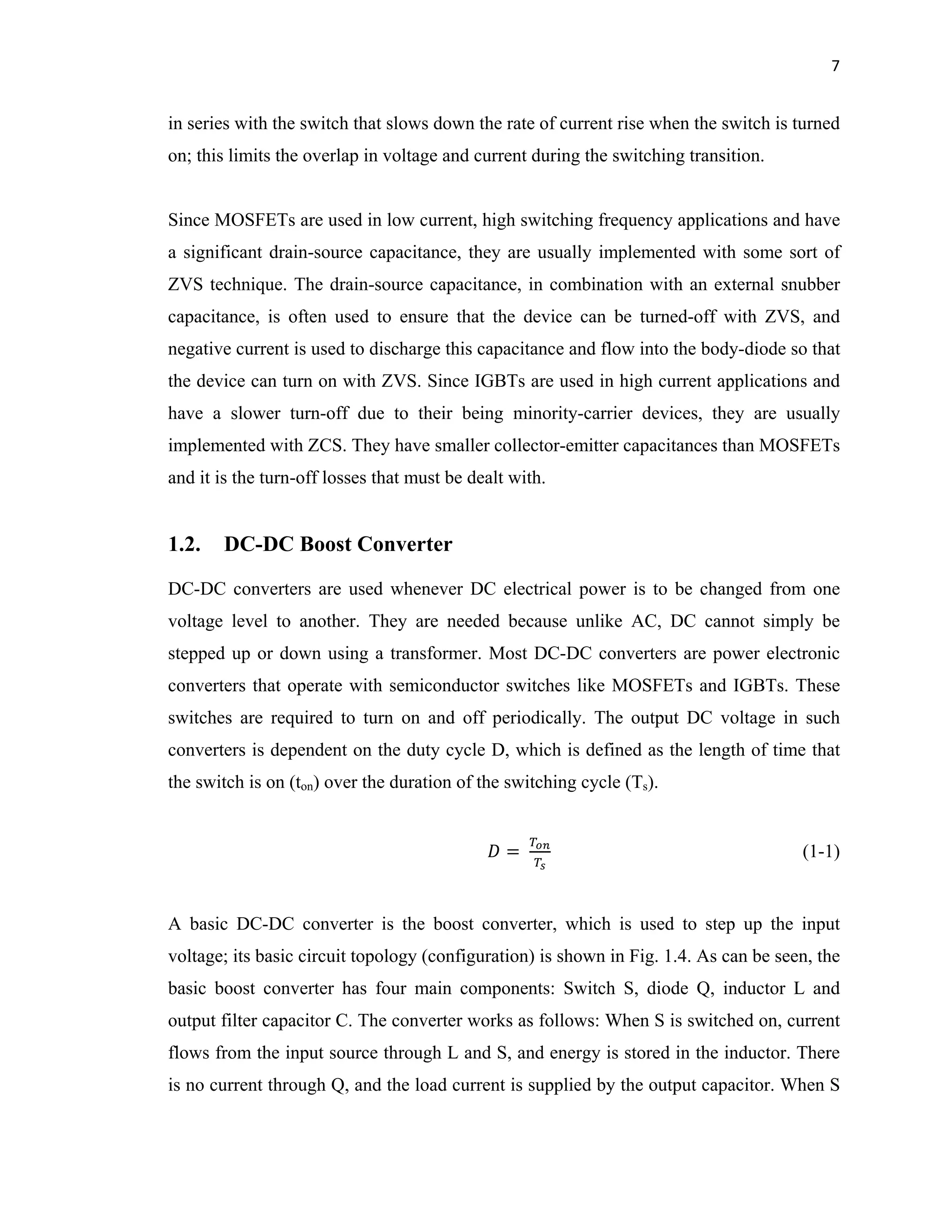 A new zvs pwm full-bridge boost converter | PDF