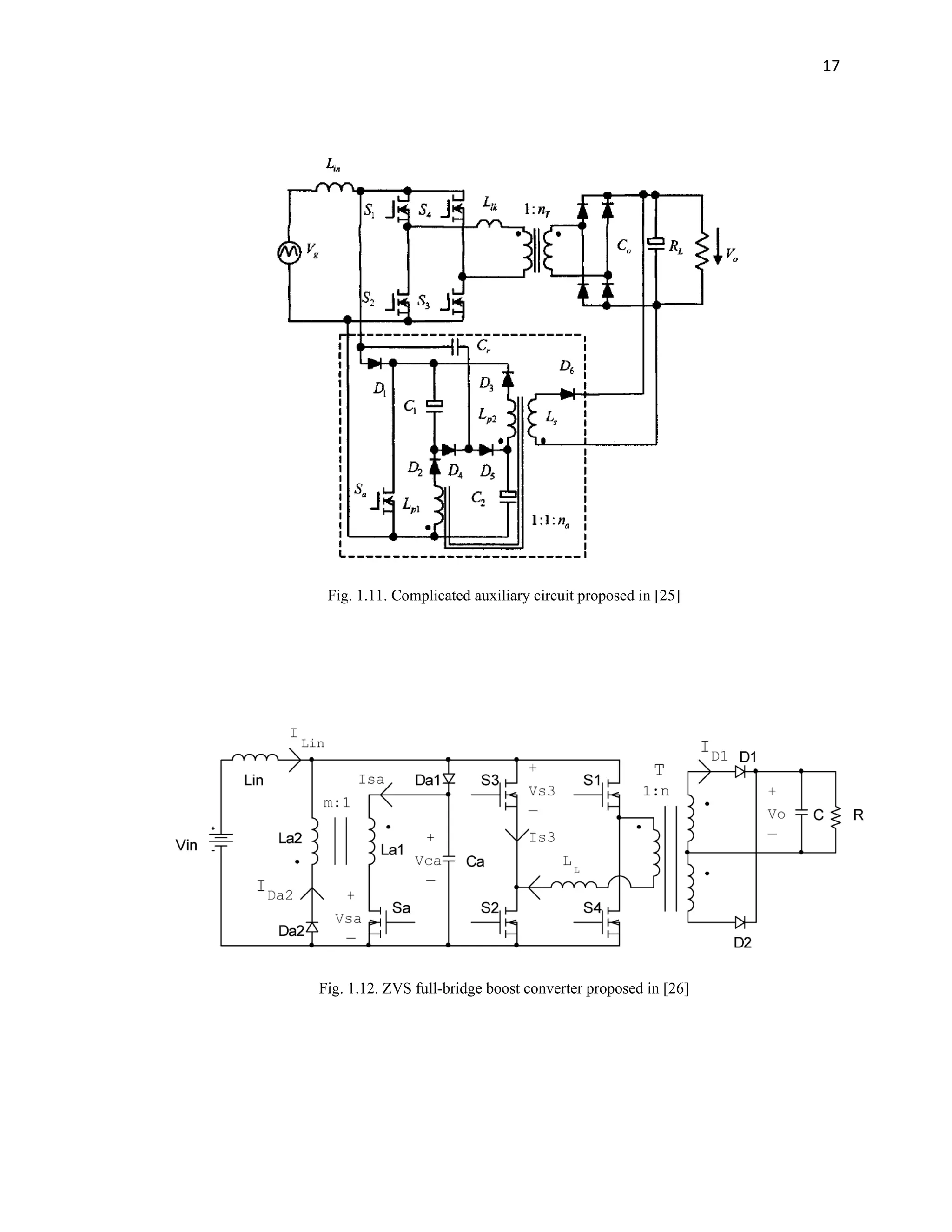 A new zvs pwm full-bridge boost converter | PDF