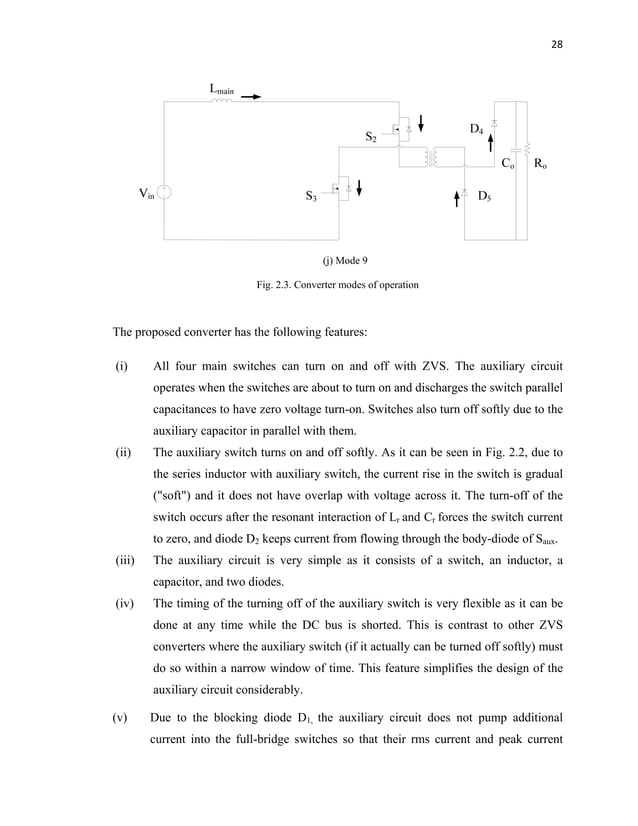 A new zvs pwm full-bridge boost converter | PDF