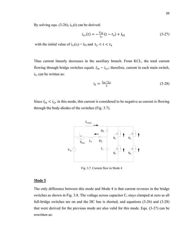 A new zvs pwm full-bridge boost converter | PDF