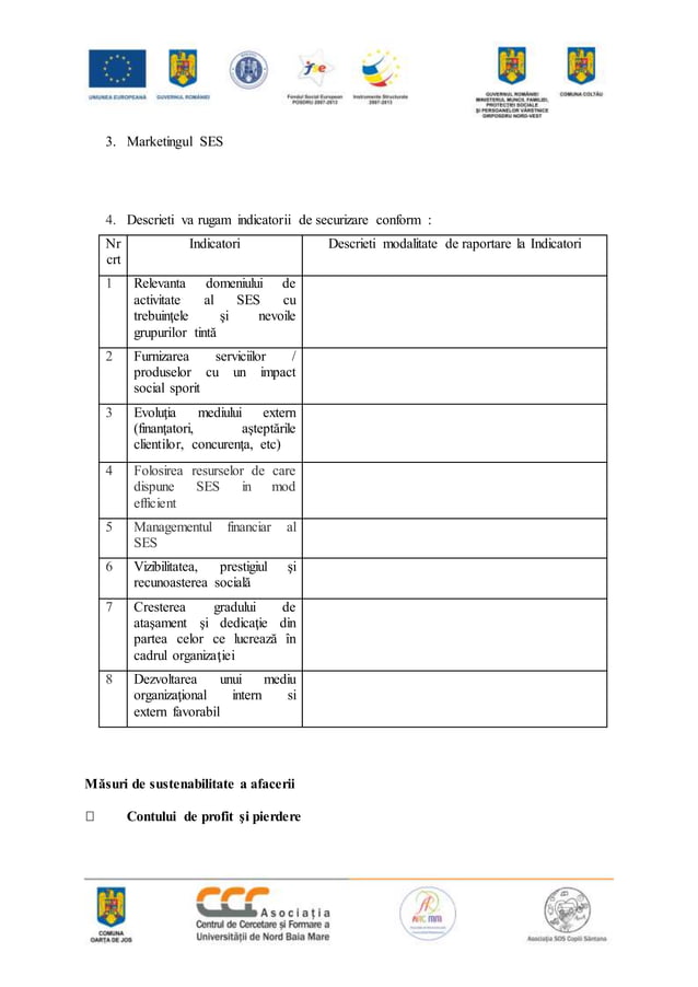Anexa 3 ses ccf | PDF