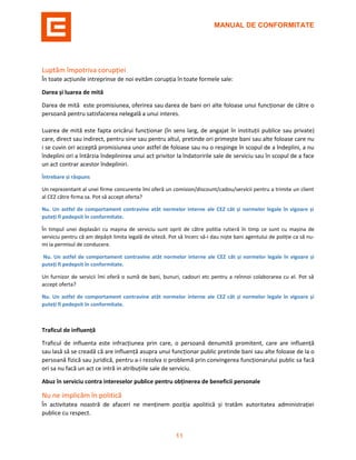 Manual de Conformitate | PDF