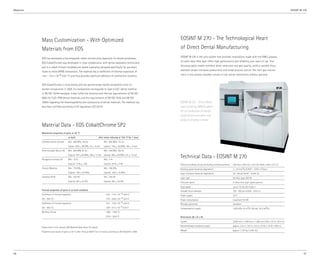 Anexa 6 eos dental_broschure_en | PPT