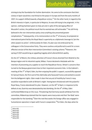 An Examination Of Anthony Eden And The Spanish Civil War | PDF ...