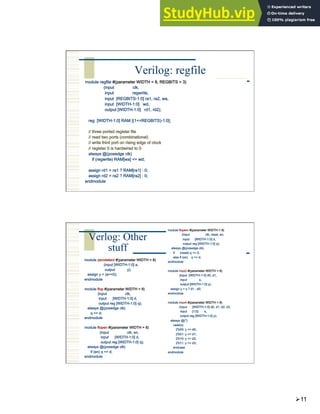 An Example MIPS | PDF