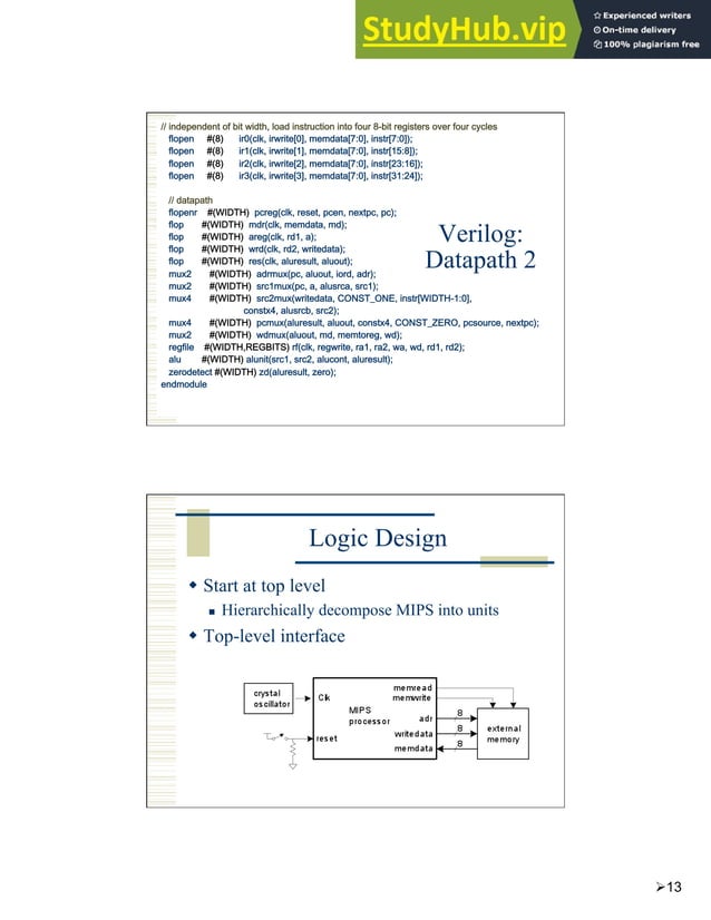 An Example Mips Pdf