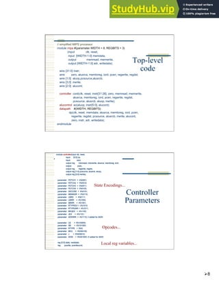 An Example MIPS | PDF