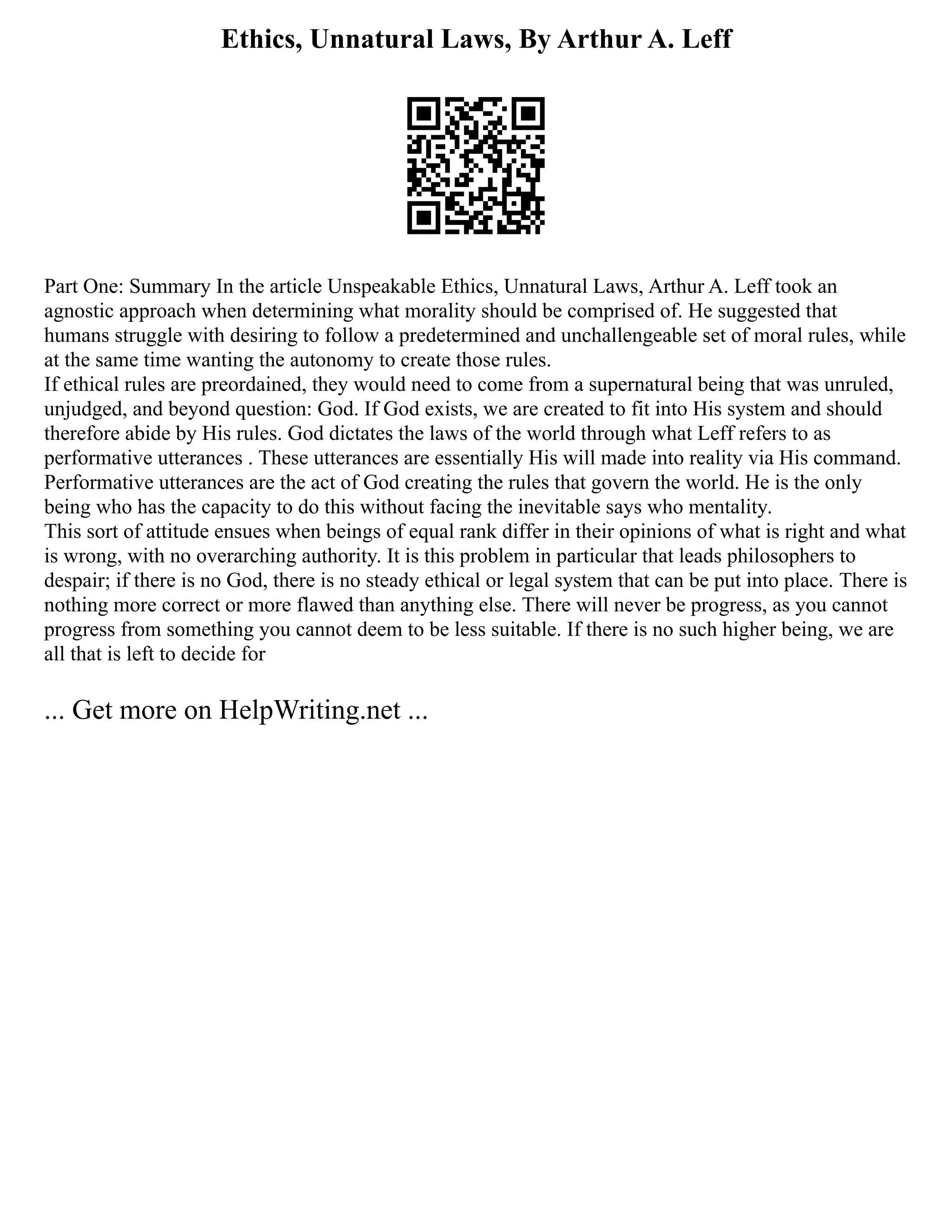 An Example Of An Abstract Annotated According To Th.pdfAn Example Of An ...