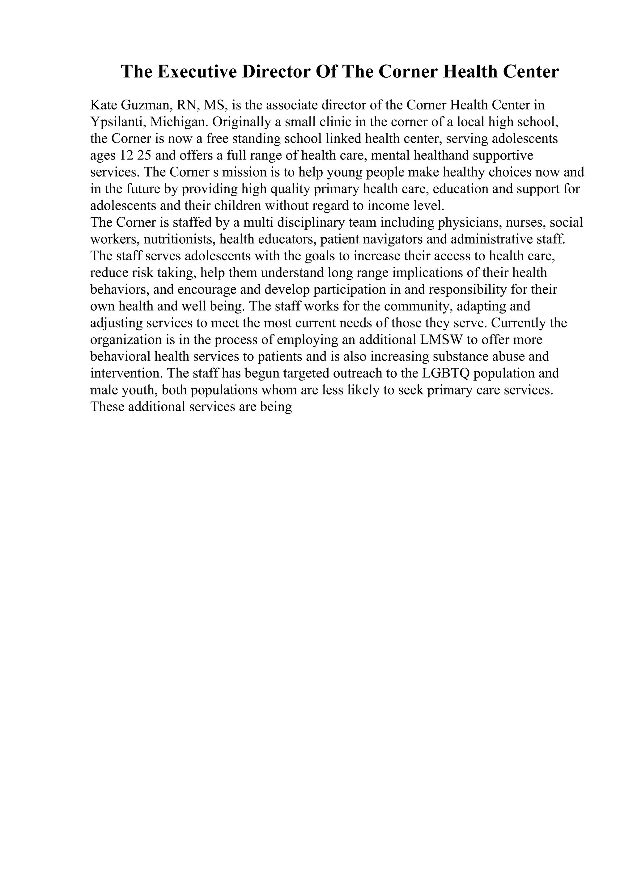 An Example Of A Personal Essay | PDF