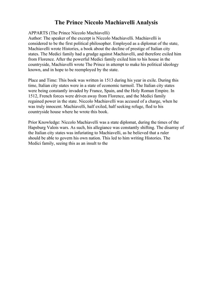 An Example Of A Personal Essay | PDF