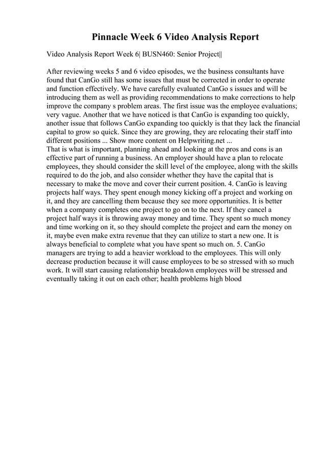 An Example Of A Personal Essay | PDF