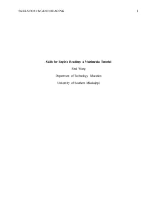 An example of designing learning module in power point | DOCX ...