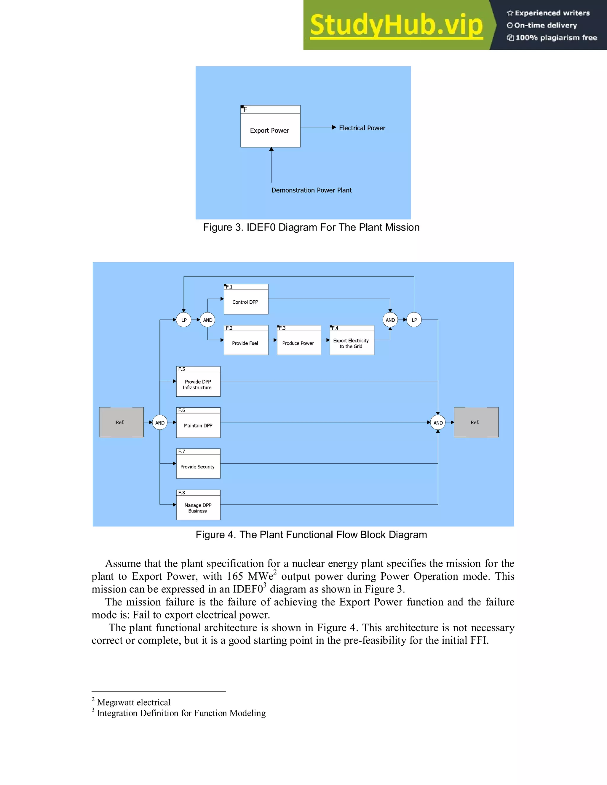 An Example Of Functional Failure Identification In The Design Of A ...