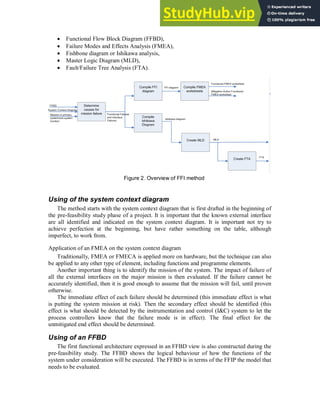 An Example Of Functional Failure Identification In The Design Of A ...