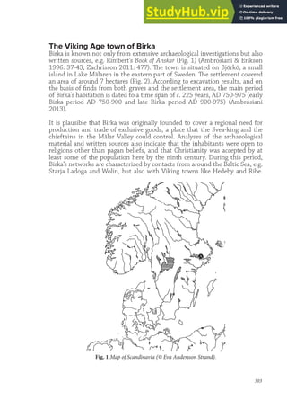 An Exceptional Woman From Birka | PDF