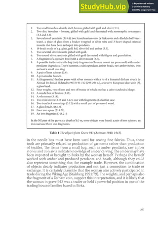 An Exceptional Woman From Birka | PDF