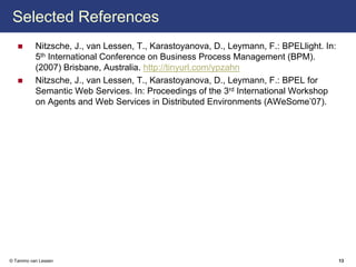 An Execution Engine For Semantic Business Processes | PDF