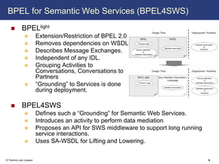 An Execution Engine For Semantic Business Processes | PDF