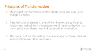 An execution framework for successful dev ops transformation | PPT
