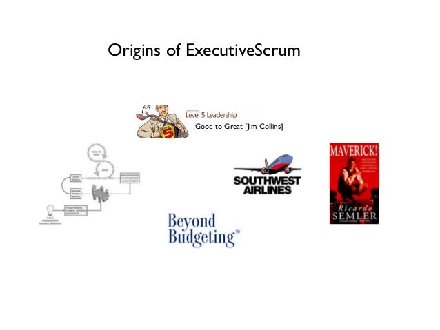 An Executive Scrum Team - IT department