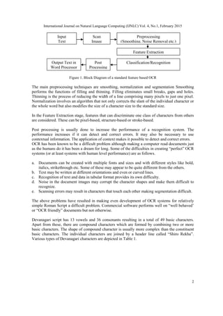 An exhaustive font and size invariant classification scheme for ocr of ...