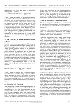 An exhaustive survey of reinforcement learning with hierarchical structure | PDF