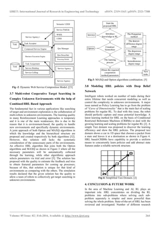An exhaustive survey of reinforcement learning with hierarchical structure | PDF
