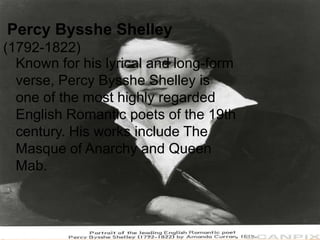 An exhortation percy bysshe shelley | PPTX | Reptiles | Pets