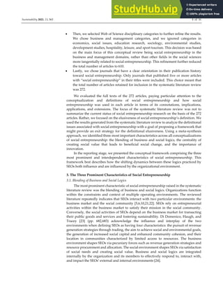 An Exit Strategy For The Definitional Elusiveness A Three-Dimensional Framework For Social ...