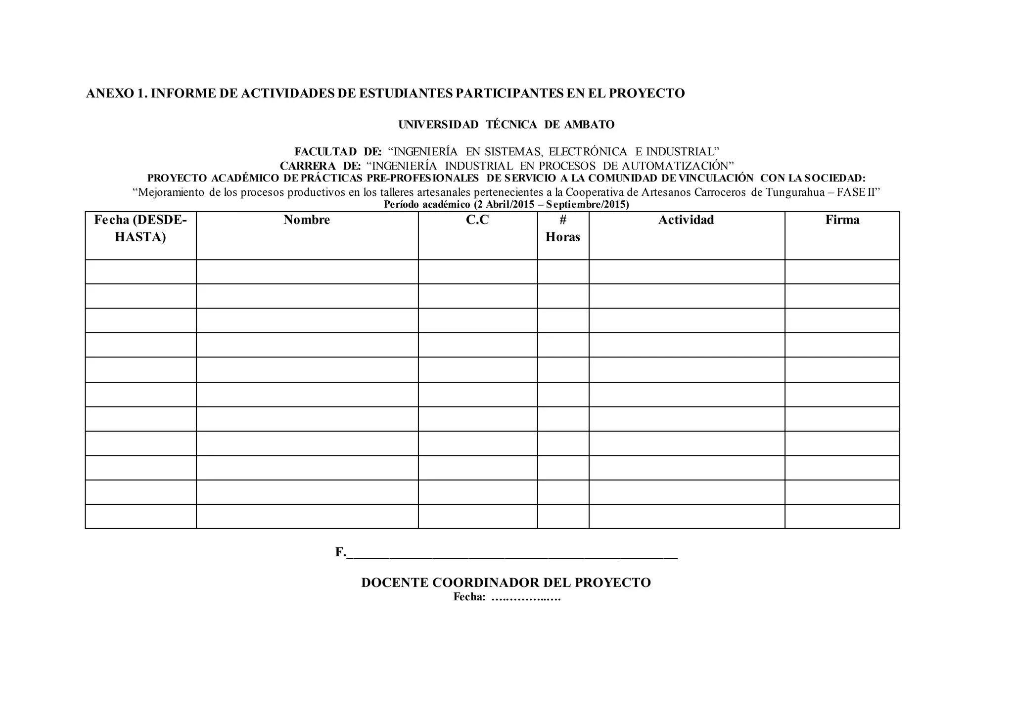 Anexo 1-hojas-de-firmas-de-estudiantes | PPT