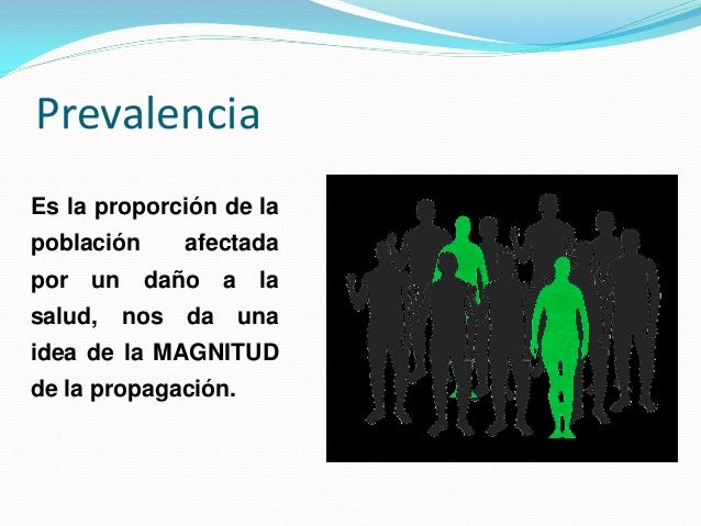 Prevalencia e incidencia