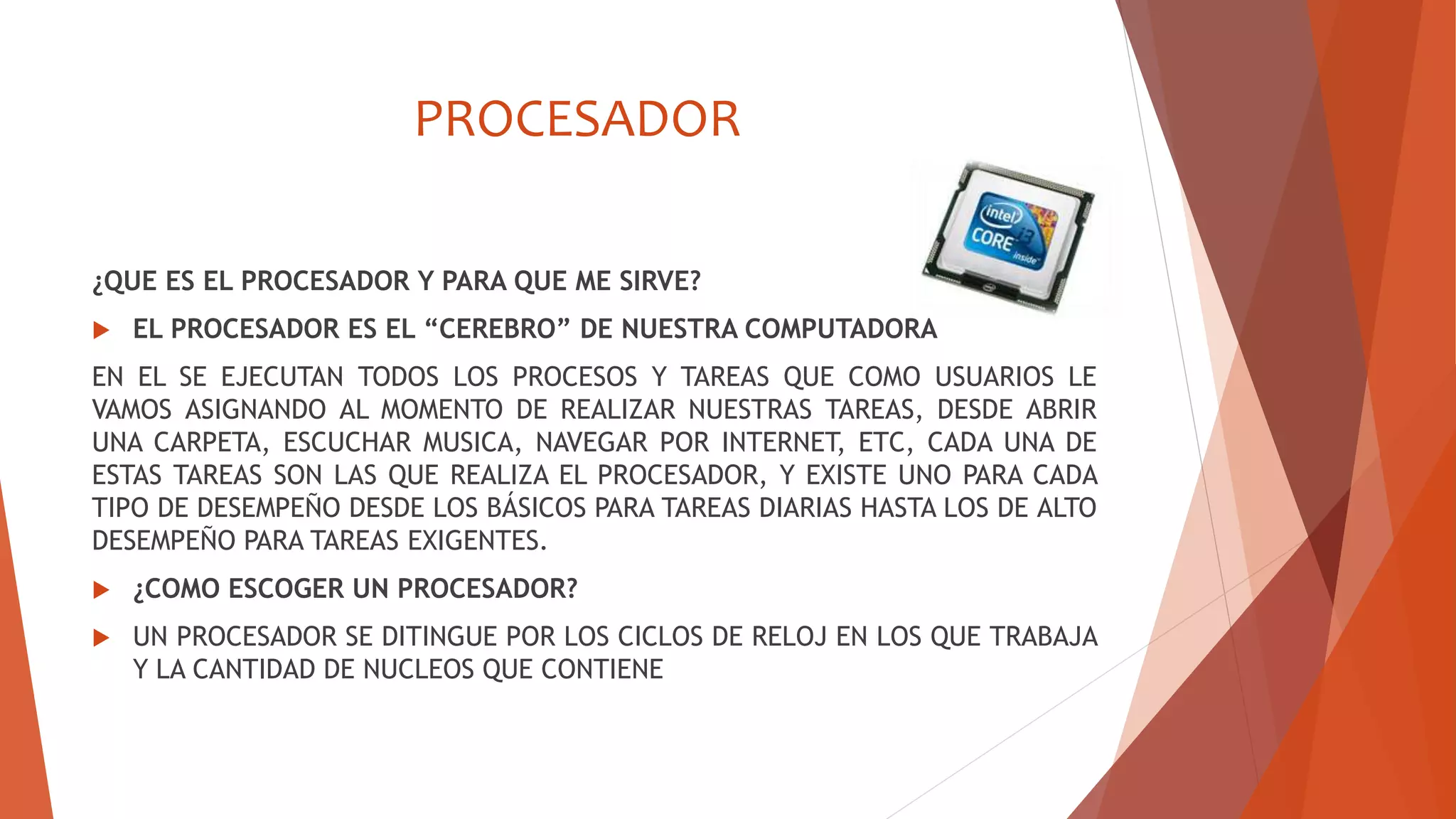 ¿QUE COMPUTADORA ELEGIR? | PPT