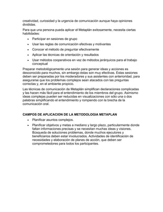 Anexo 08 metodologia_metaplan | PDF